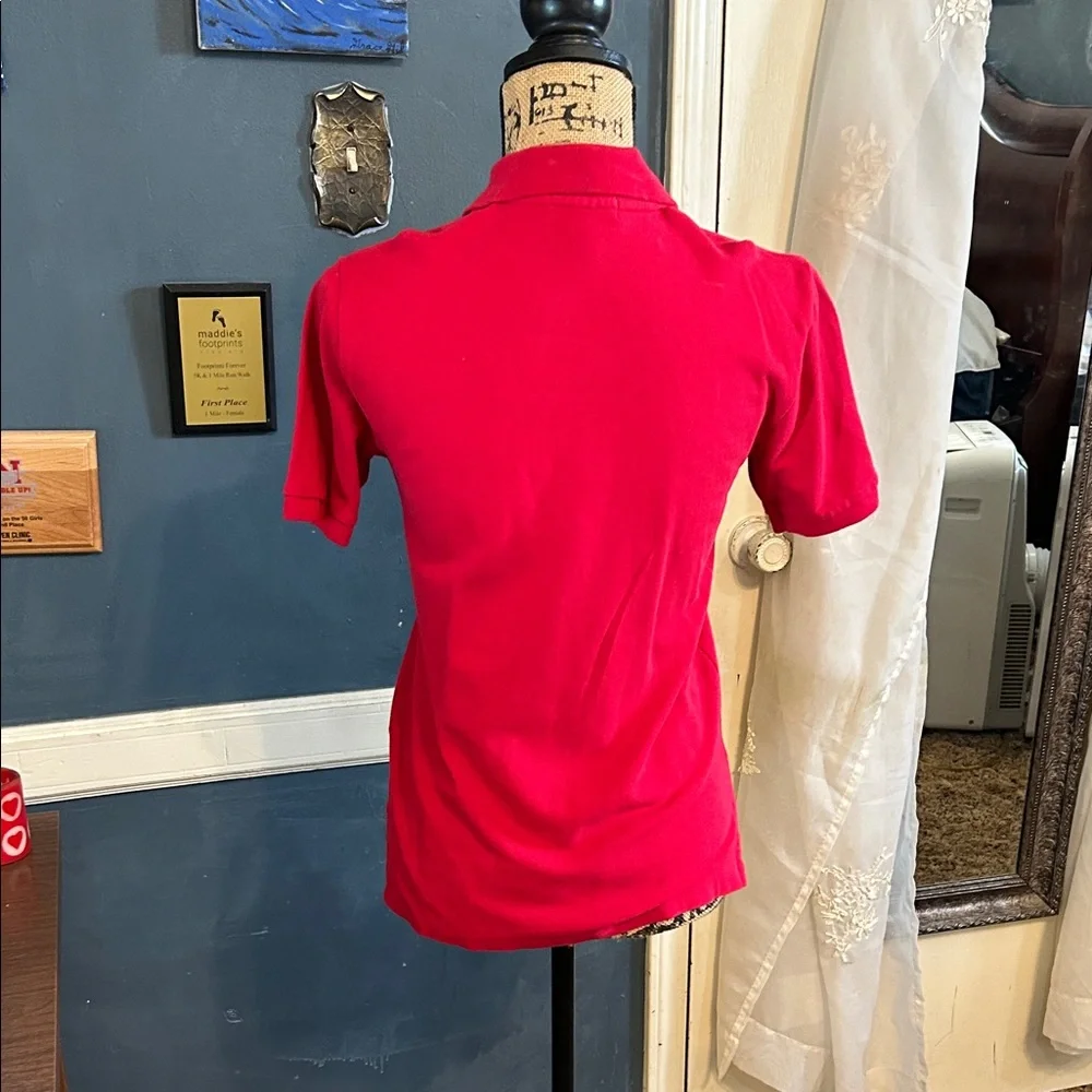 Ralph Lauren | Shirts | Ralph Lauren Mens Bright Red Short Sleeve Polo ...